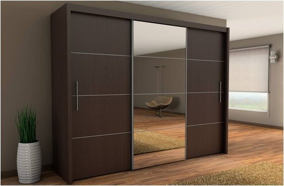 China Modern wardrobe supplier