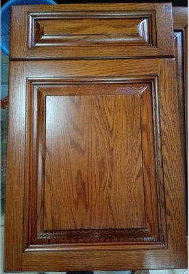 China oak raised kitchen cabinet door,solid wood kitchen cabinet door panel,wooden kitchen door supplier