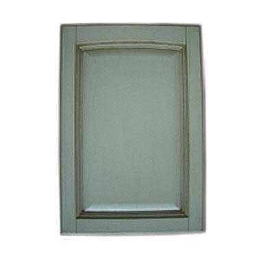 China Oak solid wood door panel，Antique finished kitchen cabinet door,country style cabinet door supplier