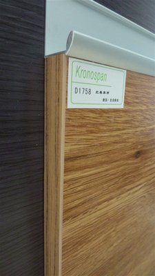 China Alum handle kitchen cabinet door，MFC door panel，Kitchen cabinet door supplier