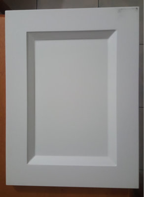 China Themo-foil door panel,Pvc door panel,MDF kitchen cabinet door,Canada style door panel supplier