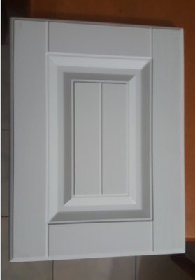 China Themo-foil door panel,Pvc door panel,MDF kitchen cabinet door supplier