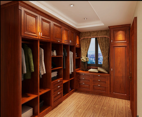 China solid wood closet,walk-in closet,living room furniture,Wooden closet,Wooden wardrobe supplier
