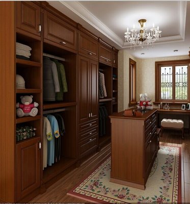 China solid wood closet,walk-in closet,living room furniture,Wooden closet,Wooden wardrobe supplier