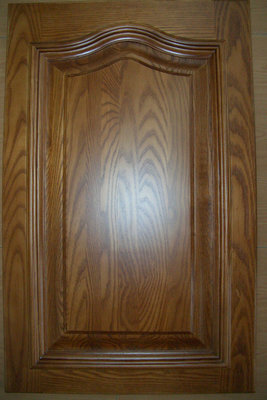 China Ash raised kitchen cabinet door,solid wood kitchen cabinet door panel,wooden kitchen door supplier