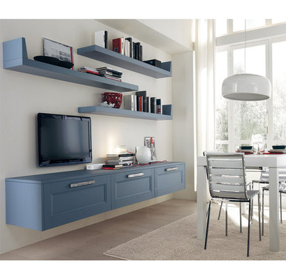 China Modern TV cabinets，Floating shelf ，Wall hanging TV Stand，Wooden TV storage from China，Lacquer/ Wooden TV cabinets supplier