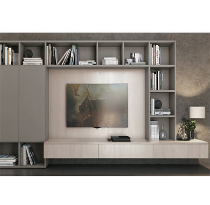 China Modern TV cabinets，Floating shelf ，Wall hanging TV Stand，Wooden TV storage from China，Melamine TV cabinets supplier