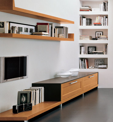 China Modern TV cabinets，Floating shelf ，Wall hanging TV Stand，Wooden TV storage from China，Solid Wooden TV cabinets supplier