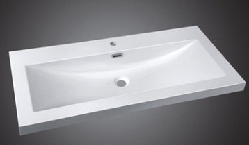 Black bathroom cabinet,high glossy lacquer bathroom cabinet,Acrylic basin vanity supplier