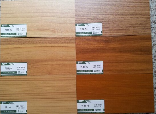 Wood grain bathroom Vanity,Simple bathroom cabinet.MFC vanity,drawer bathroom cabinet supplier