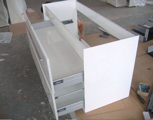 MDF Bathroom Vanity,luxury modern high glossy lacquer cabinet,Double sink bathroom cabinet supplier