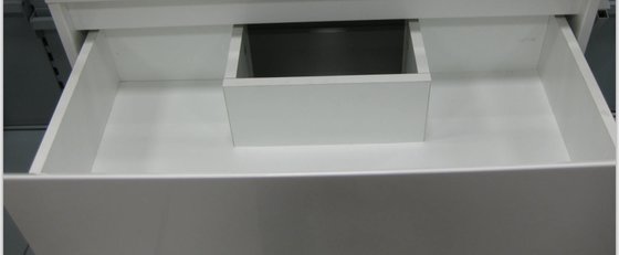 MDF Bathroom Vanity,luxury modern high glossy lacquer cabinet,Double sink bathroom cabinet supplier