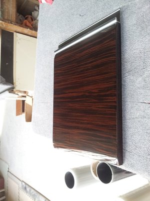 Veneer high glossy lacquer door panel supplier