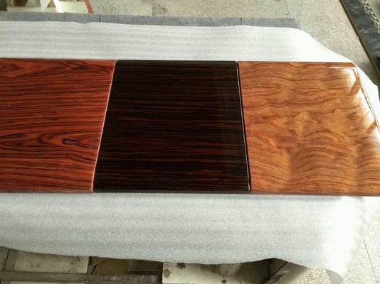 Veneer high glossy lacquer door panel supplier