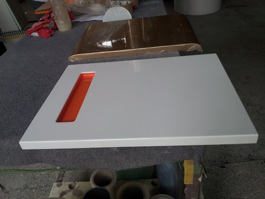 MDF kitchen cabinet door，High glossy lacquer kitchen cabinet panel,2-pac door panel supplier