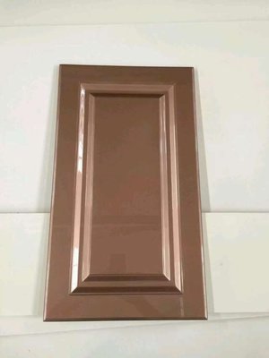European style kitchen door panel,high glossy lacquer door panel,Raised style cabinet door supplier