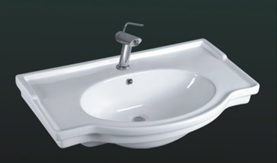 Oak solid wood vanity,single basin bathroom cabinet,Modern bathroom furniture supplier