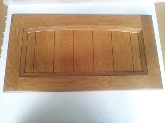 Oak solid wood door panel supplier