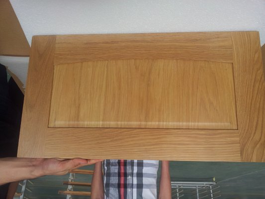 Oak solid wood door panel supplier