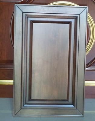Cherry solid wood kitchen cabinet door ,cherry raised door panel,solid wood kitchen door supplier