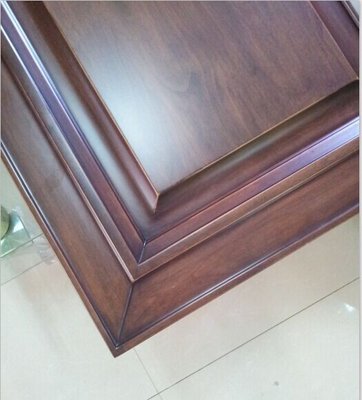 Cherry solid wood kitchen cabinet door ,cherry raised door panel,solid wood kitchen door supplier