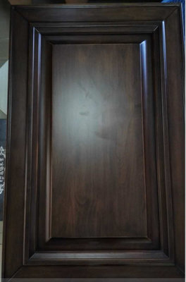 Cherry solid wood kitchen cabinet door ,cherry raised door panel,solid wood kitchen door supplier