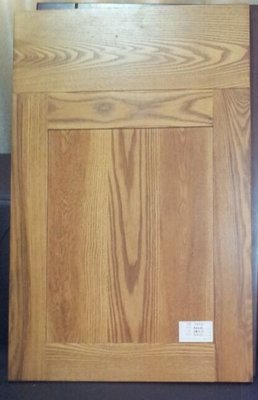 Ash raised kitchen cabinet door,solid wood kitchen cabinet door panel supplier