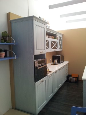 Rustic Style solid wood kitchen cabinet,wooden furniture.Germany style kitchen cabinet supplier