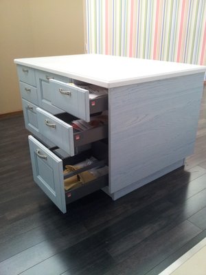 Rustic Style solid wood kitchen cabinet,wooden furniture.Germany style kitchen cabinet supplier