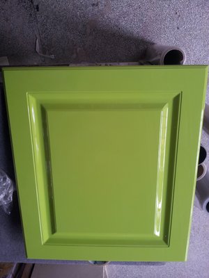 European style kitchen door panel,high glossy lacquer door panel,Raised style cabinet door supplier