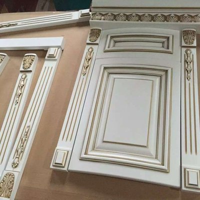 Luxury bathroom cabinet,Customized Antique finished vanity cabinet,Royal bathroom vanity， supplier