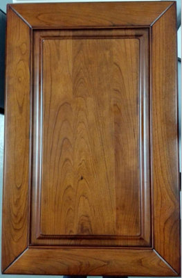 Cherry kitchen cabinet door,solid wood kitchen cabinet door,raised kitchen cabinet door supplier