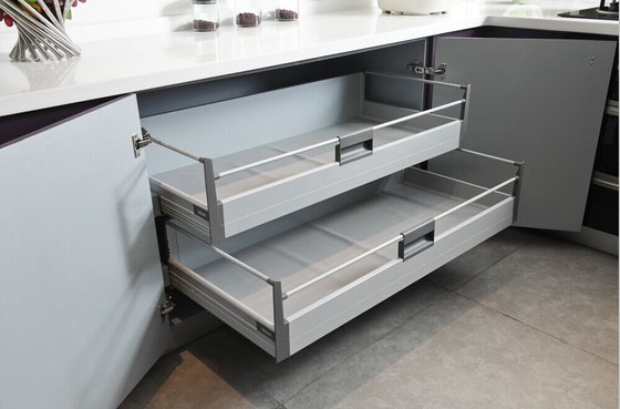 Purple colour matt lacquer kitchen cabinet,Modern kitchen design supplier