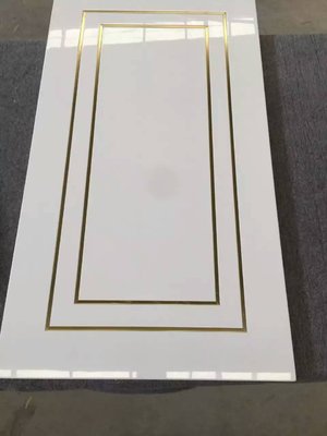 high glossy kitchen cabinet door panel,White lacquer kitchen cabinet door supplier
