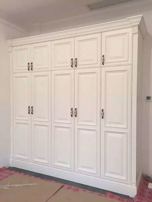 Cherry Solid wood door wardrobe supplier