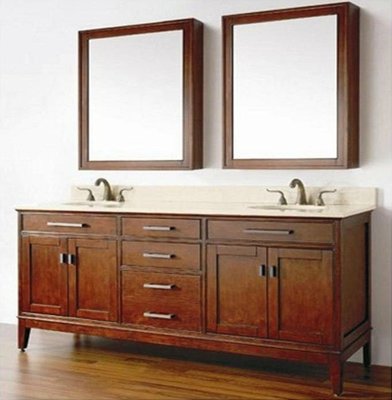 American style vanity,undermount basin vanity,China bathroom cabinet,Used vanity supplier