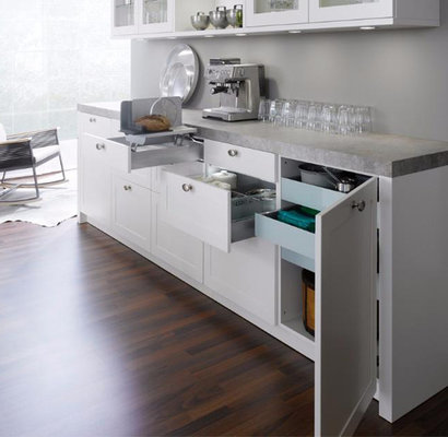 American style Shaker kitchen cabinet，white color kitchen cupboard，kitchen from China supplier