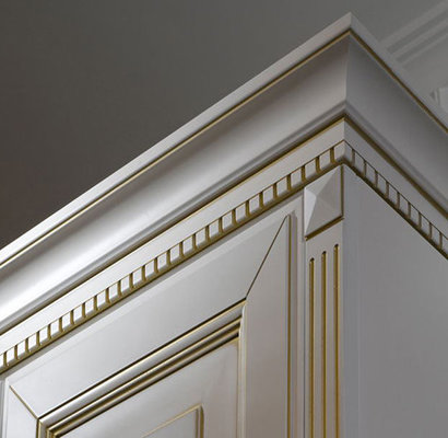 modular kitchen designs,kitchen supplies from China,solid wood door panel,white kitchen cabinets image supplier