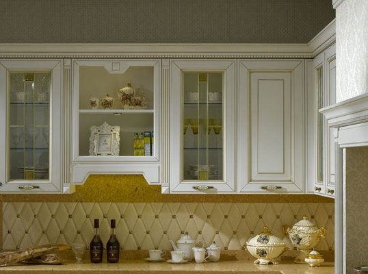 modular kitchen designs,kitchen supplies from China,solid wood door panel,white kitchen cabinets image supplier