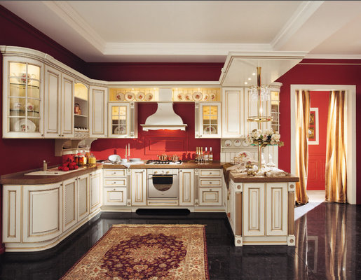 White Golden kitchen door panel,Raised kitchen cabinet,kitchen cabinets,oak kitchen cabinet,cupboard wanted from China supplier
