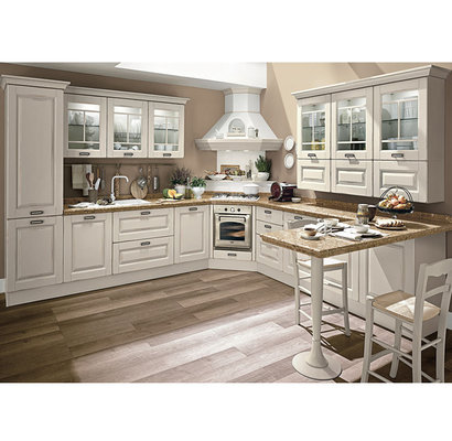 American style Shaker kitchen cabinet，blue color kitchen cupboard，kitchen from China，kitchens ready european supplier