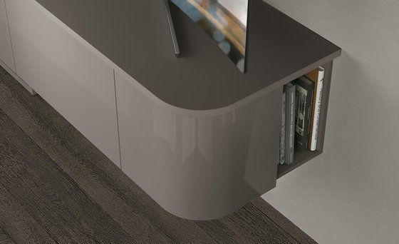 Modern TV cabinets，Floating shelf ，Wall hanging TV Stand，Wooden TV storage from China，High glossy lacquer TV cabinets supplier