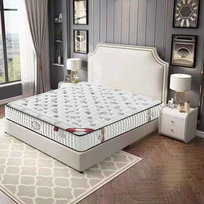 Luxury Knitting fabric king queen full single size high density foam pocket spring mattress