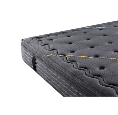 Bedroom furniture Knitting fabric king queen full single size high density foam pocket spring mattress