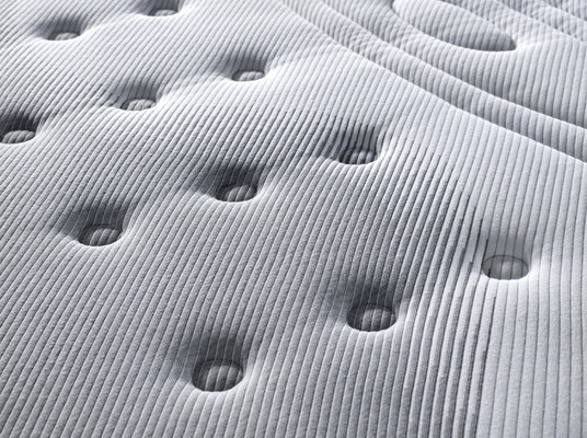 Bedroom furniture Knitting fabric king queen full single size high density foam pocket spring mattress