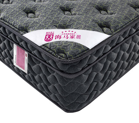 OEM Bedroom furniture Knitting fabric king queen full single size memory foam pocket spring mattress