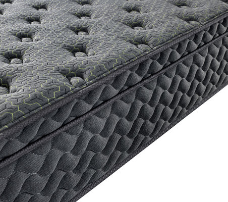 OEM Bedroom furniture Knitting fabric king queen full single size memory foam pocket spring mattress