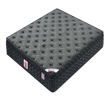 OEM Bedroom furniture Knitting fabric king queen full single size memory foam pocket spring mattress