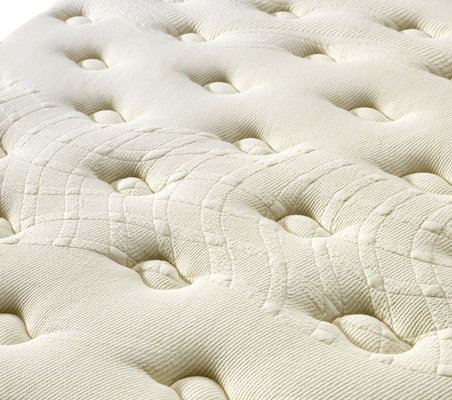 Luxury Bedroom furniture Knitting fabric king queen full single size memory foam pocket spring mattress