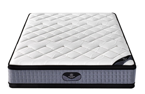 Hotel Bedroom furniture tencel fabric any size high density memory foam pocket spring mattress